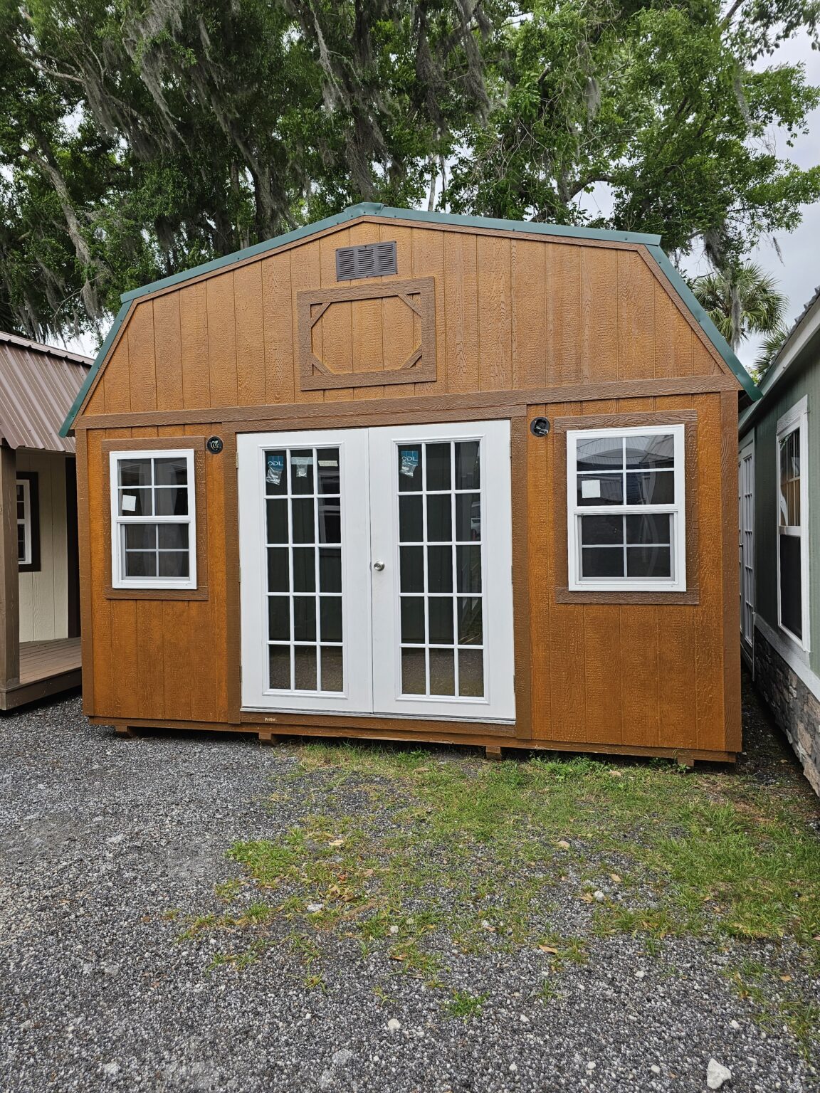 14X28 LOFTED BARN | C&J Storage Solutions